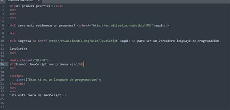 Mi Primera Practica Lógica De Programación Primeros Pasos Alura Latam Cursos Online De
