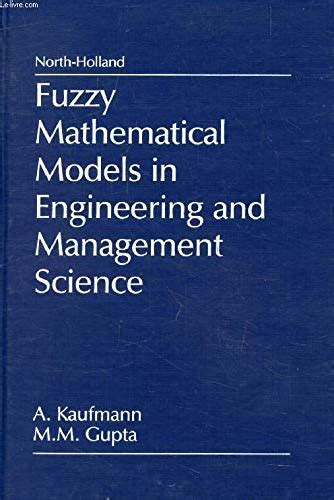 Fuzzy Mathematical Models In Engineering And Management