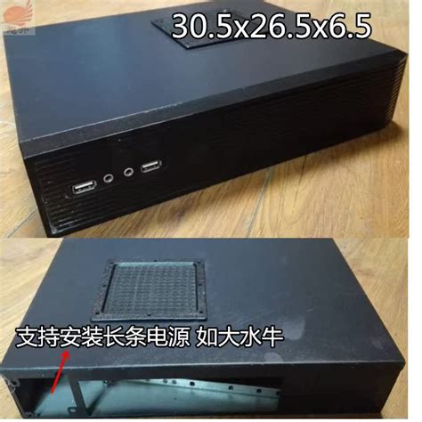 Купить Корпус для ПК мини Itx корпус Htpc шасси мини шасси автомобиля