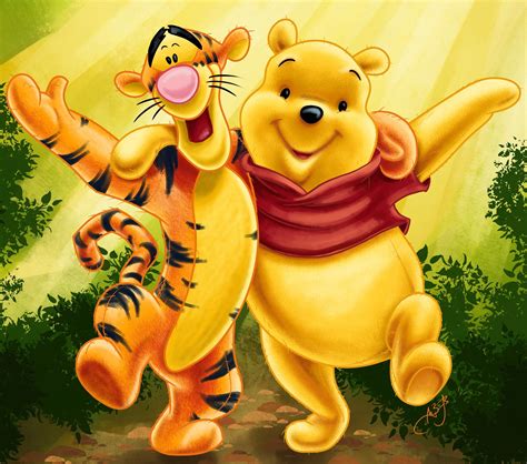Artstation 2d Art Винни Пух