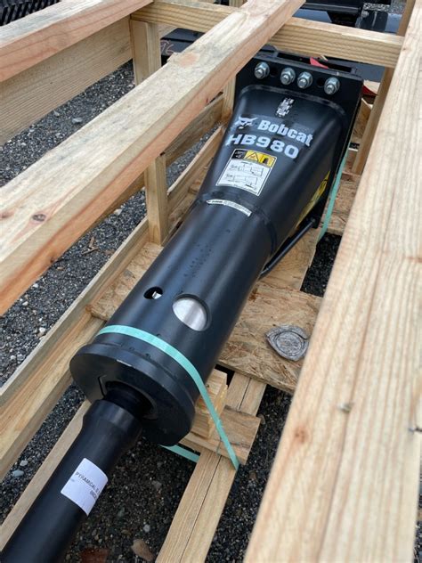 Bobcat Hb980 Hydraulic Breaker With Nail Point South Side Sales