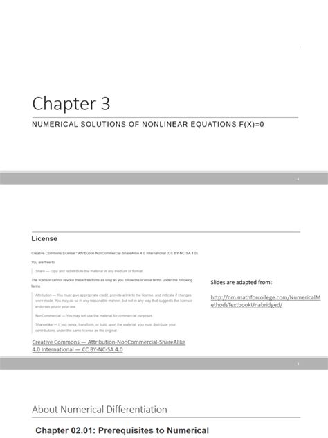 Numerical Methods For Engineers Ch3 Pdf Mathematical Analysis