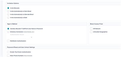 MFA Issue In Sandbox ISC Discussion And Questions SailPoint