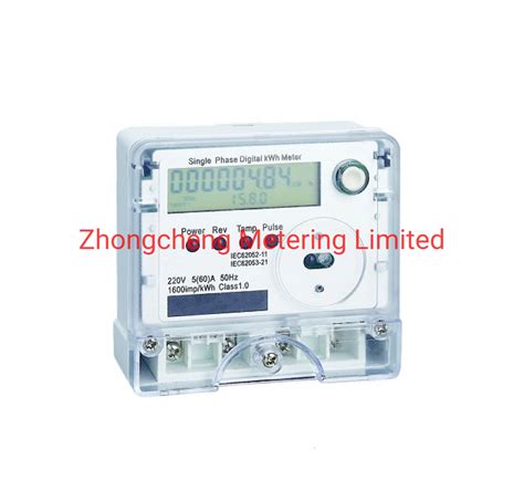 Single Phase Three Wire Energy Meter Single Phase Two Wire Electronic