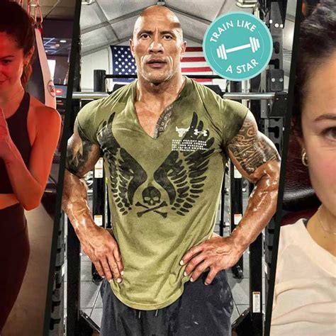 The Rocks Slimmed Down Physique After Transformation For The Smashing