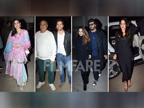 Varun Dhawan Natasha Dalal Wedding Anniversary Janhvi Kapoor Sara Ali