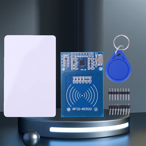 Rc522 Módulo Rf Lector De Tarjetas Rfid Kit Llavero Mifare Rf Para