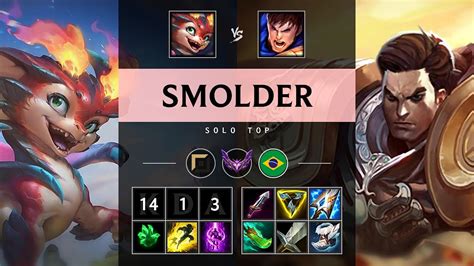 Smolder Top Vs Garen Legendary BR Master Patch YouTube