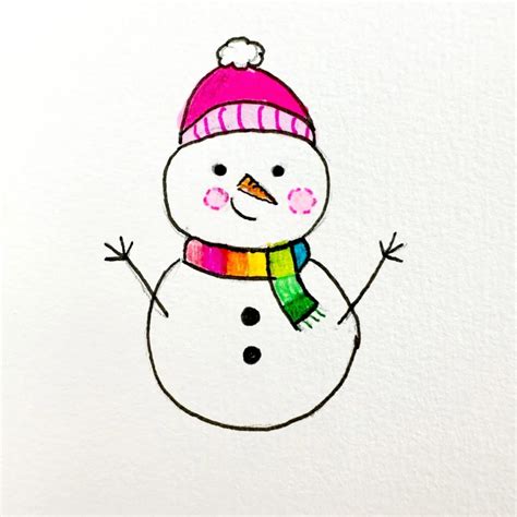 20 Cute Christmas Drawing Ideas