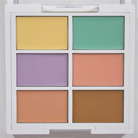 Warpaint And Unicorns Dare To Compare Color Correcting And Concealer