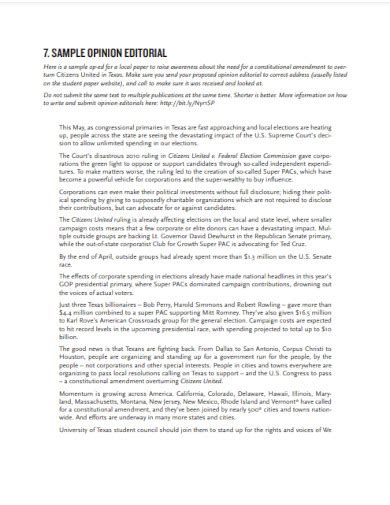 editorial example pdf examples