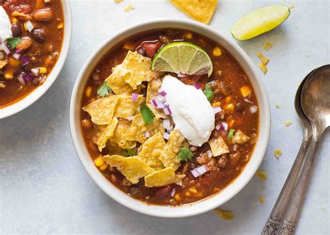 Taco Soup Slow Cooker Recipe