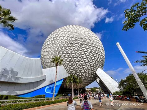 News Spaceship Earth Opens At Epcot After Two Month Refurbishment