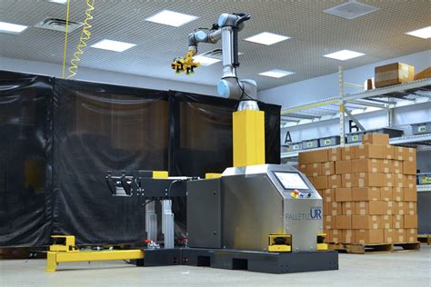 Robotic Palletizers By Onexia Material Handling
