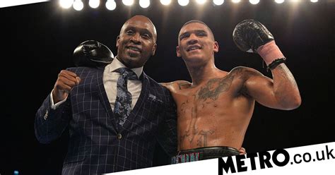 Conor Benn Reacts To His Father Nigel Benn Going Ahead With Boxing Comeback Metro News