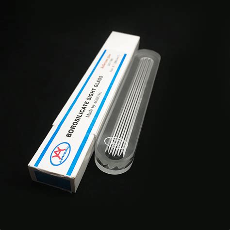 Heat Resistance Borosilicate 33 Reflex Gauge Glass From China