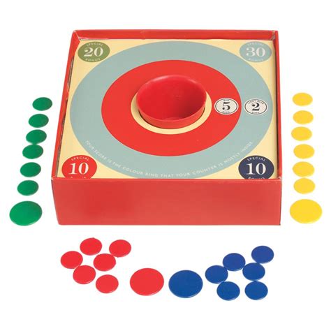 traditional Tiddly Winks Game ﻿rex London