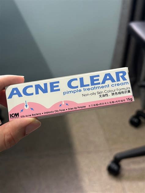 Ace Clear Pimple Treatment Cream Beauty And Personal Care Face Face