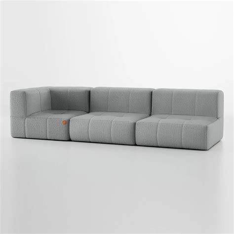 Sofá Modular Boucle Sofá Na Caixa