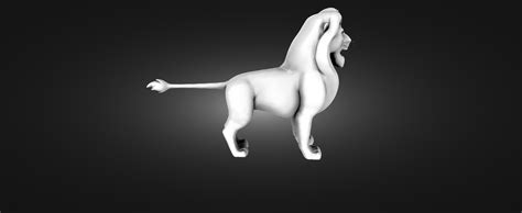 Stl File Simba・model To Download And 3d Print・cults
