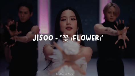 Jisoo Flower Easy Lyrics Youtube
