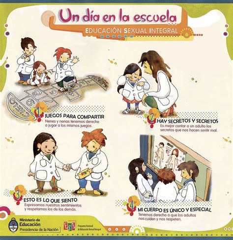 Más Educación Sexual Integral