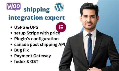 Setup And Integrate Usps Ups Fedex Canada Post Shipping Api For Woocommerce By Web Master