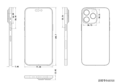 Iphone 14 已进入工程验证测试阶段，外观基本确定pro系列模组