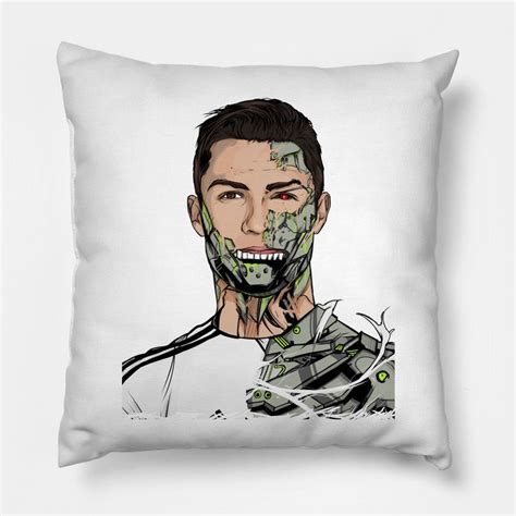 Football Legends Cristiano Ronaldo Real Madrid Robot By Akyanyme