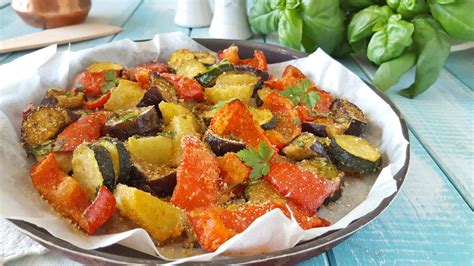 Verdure Gratinate Al Forno Facili E Croccanti Il Mondo Di Adry