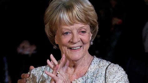 Murió Maggie Smith La Reconocida Actriz De Harry Potter Y Downton
