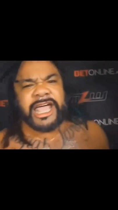 Who Is Jacob Fatu The Future Member Of The Bloodline Wwe Shorts