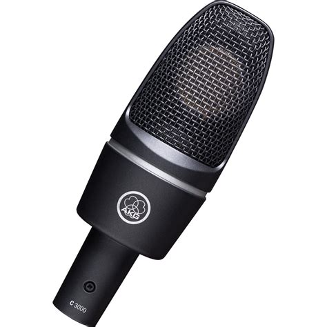 AKG C3000 High-Performance Large-Diaphragm Condenser Microphone ...