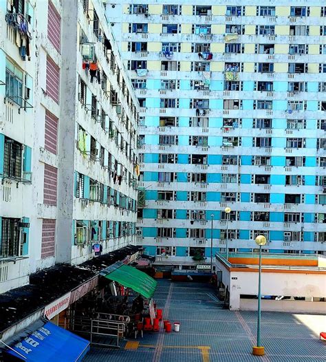 Lek Yuen Estate At Sha Tin New Territories Hong Kong On Oct 11 2022