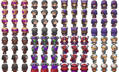 Créer un jeu de rôle mv et mz sprite de marche et sprite de combat