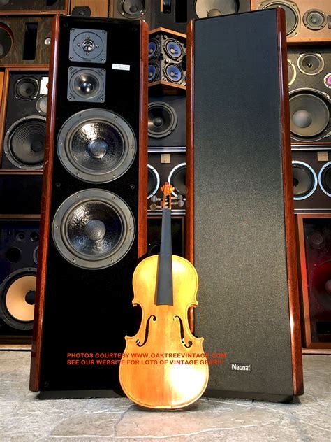 Classic And Vintage Home Audio Stereo Speakers Loudspeakers… Ready To