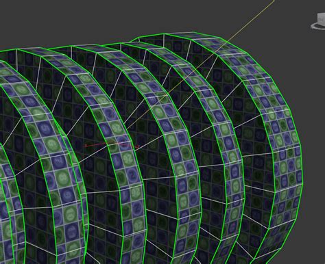 No Distortion On UV Shell Or Straight UVs Polycount