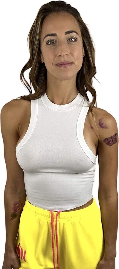 Neva Nude Sexy Side Boob Tank Crop Top For Party Dates Festival Raves