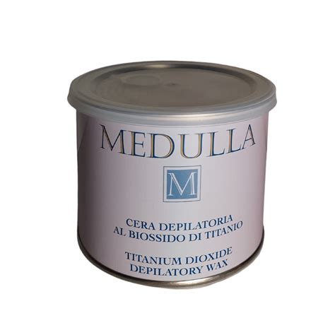 Cera Depilatoria Al Biossido Di Titanio Ml Medulla Corcos Viterbo