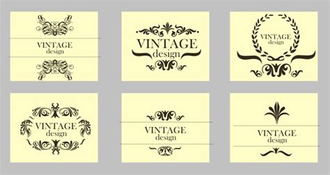 Classic European Patterns Vector Pattern Free Vector Free Download