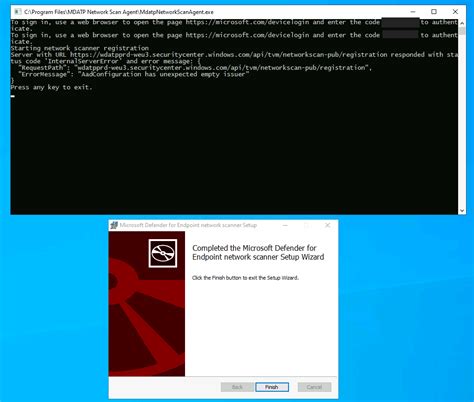 Solved Network Scan Agent Installationregistration Error