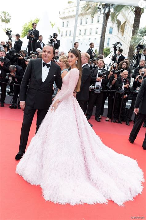 Gilles Mansard PDG de De Grisogono France Iris Mittenaere Montée