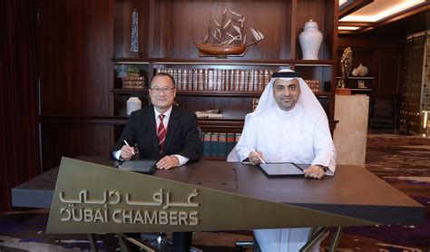 Dubai Chambers Signs Trade Mou With Chinese General Chamber Of Commerce