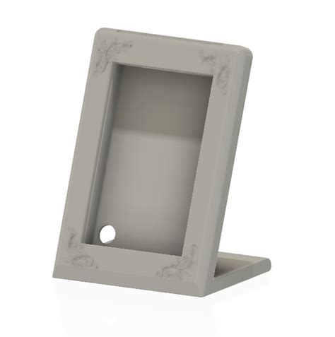 Archivo Stl Marco Personalizado・modelo Imprimible En 3d Para Descargar