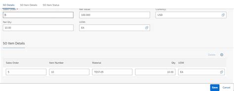 SAP ABAP Central Transactional Fiori App Using ABAP Restful