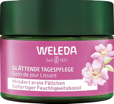 Weleda Wild Rose White Tea Smoothing Day Cream 40 Ml Ecco Verde