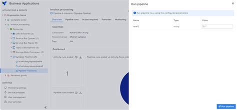 Synapse Pipeline