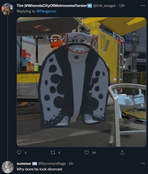 Big Man Sweep In 2023 Splatoon Memes