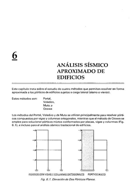 Análisis De Edificaciones Docsity