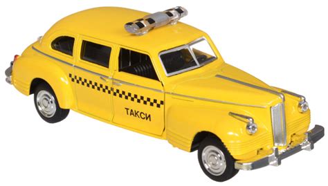 ТехноПарк Модель автомобиля ЗИС 110 Такси - купить с доставкой по ...